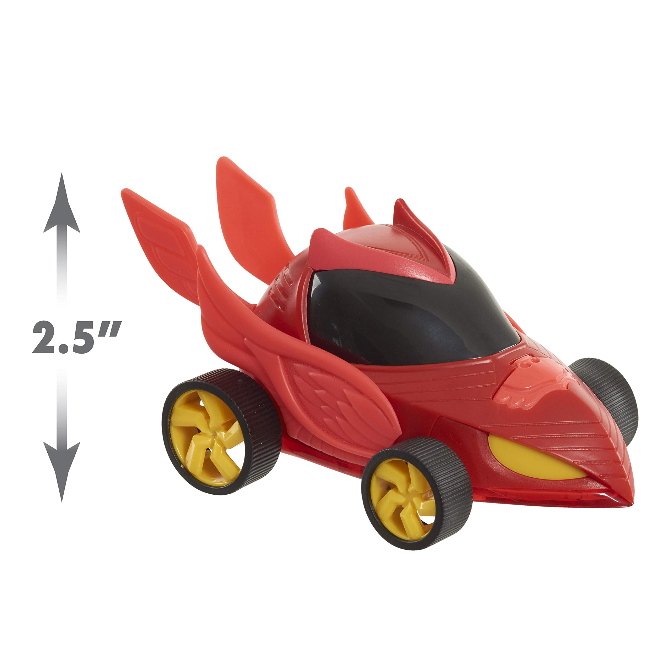 PJ Masks Glow Wheelers Owl Glider, Kids Toys for Ages 3 Up by Just Play