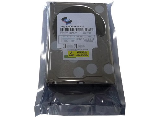 WL 3TB 7200RPM 64MB Cache SATA III 6.0Gb/s 3.5" Internal (Enterprise Grade, Heavy Duty) Hard Drive (For RAID, NAS, CCTV DVR, Desktop PC) w/1 Year Warranty