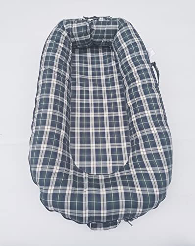 valsonix Baby Nest Cover [fits Dock a tot Deluxe+] (Ivy League)