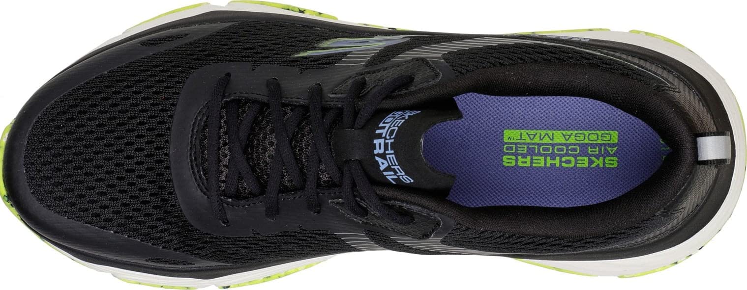 Skechers Max Cushioning Elite Trail Black/Lime 7 B (M)