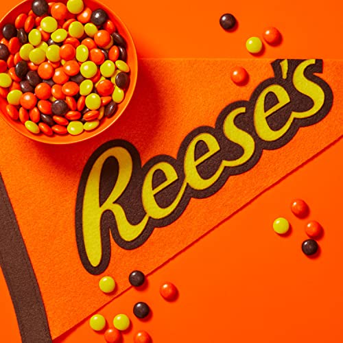 REESE'S PIECES Peanut Butter, Easter Candy Boxes, 4 oz (12 Count)