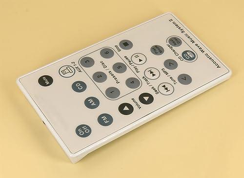 Replacement Remote Control for Bose Wave Soundtouch I Radio System