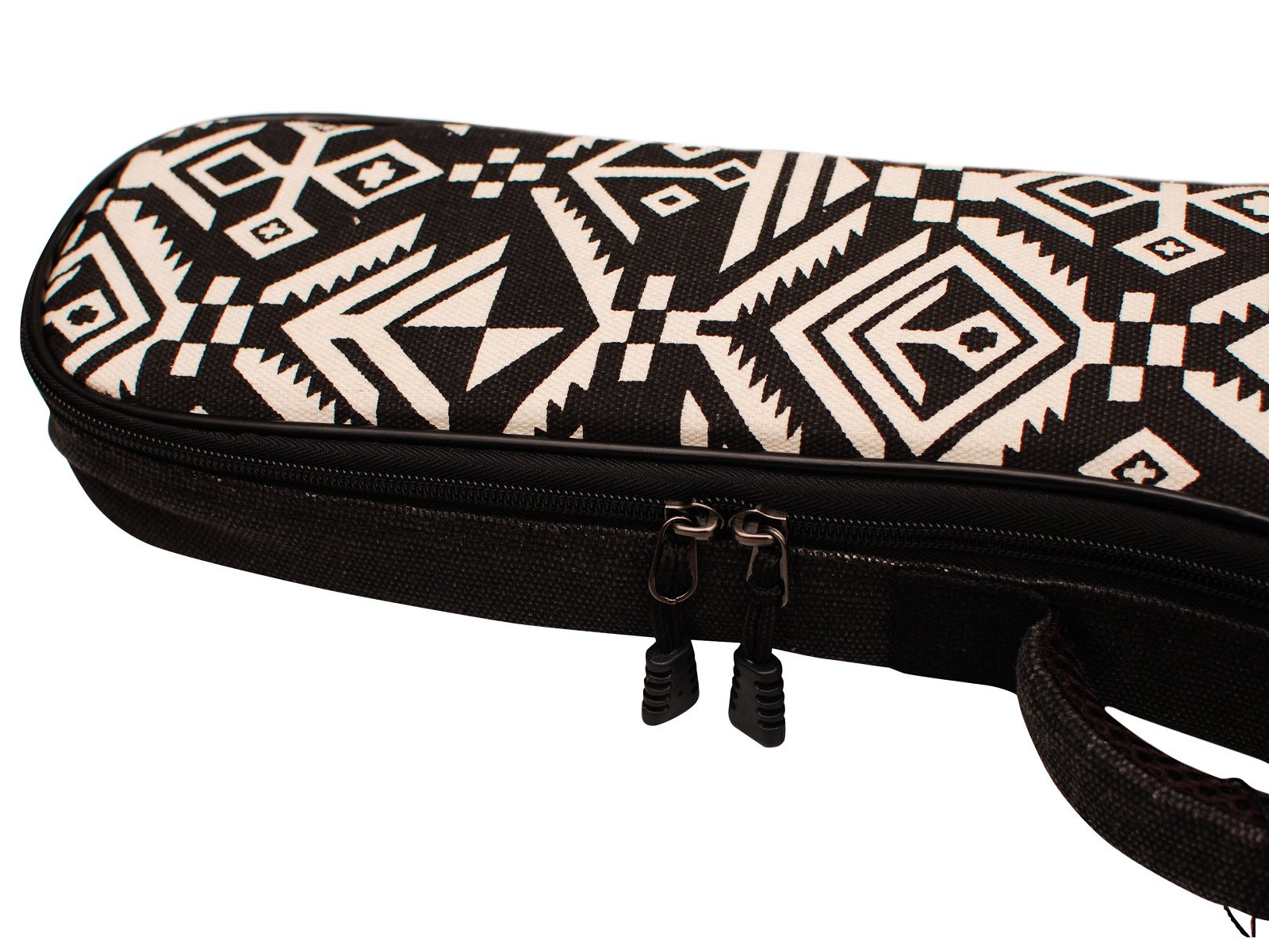 MUSIC FIRST Canvas Vintage style 23/24 inch Concert "Aztec" Ukulele case ukulele bag ukulele cover