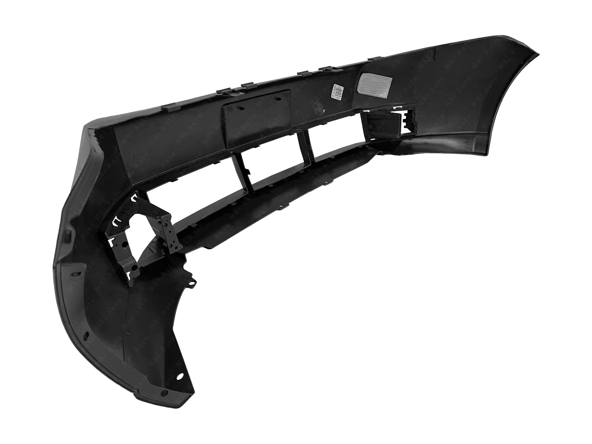 MBI AUTO - Primered, Front Bumper Cover Replacement for 2008 2009 2010 2011 Ford Focus 08 09 10 11, FO1000634