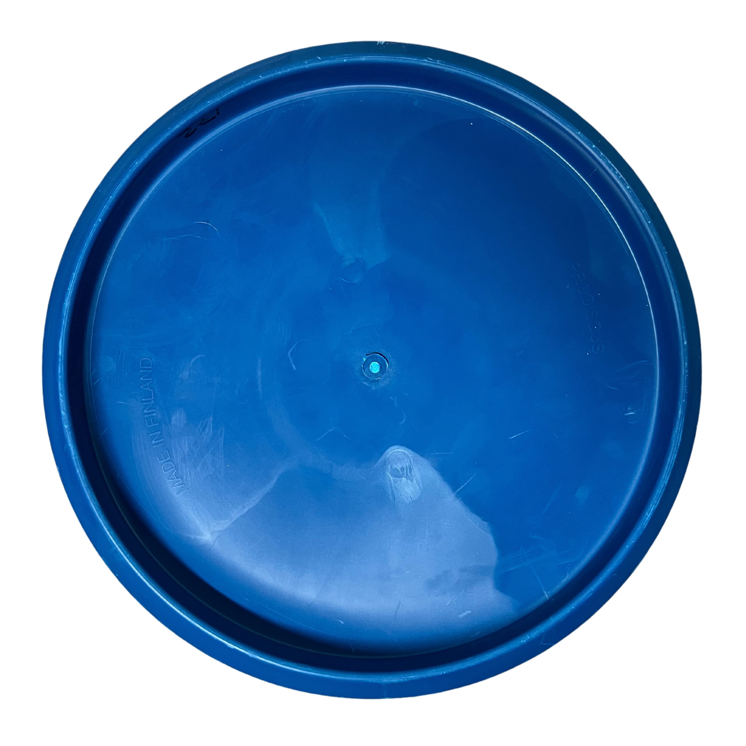 Sparta Straight Disc Golf Putter in Basic Plastic for All Disc Golfers by Prodiscus (Colors Vary) (Colors Vary)