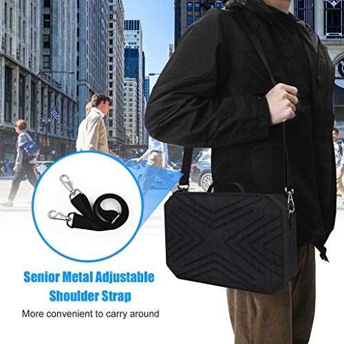 Protable Accessories for Oculus Quest 2 VR Headset Travel Carrying Case EVA Storage Bag for Oculus Quest2 VR Accessories