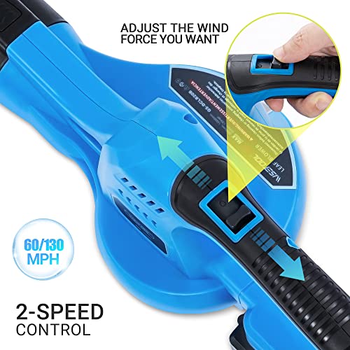 WISETOOL 20V Cordless Leaf Blower