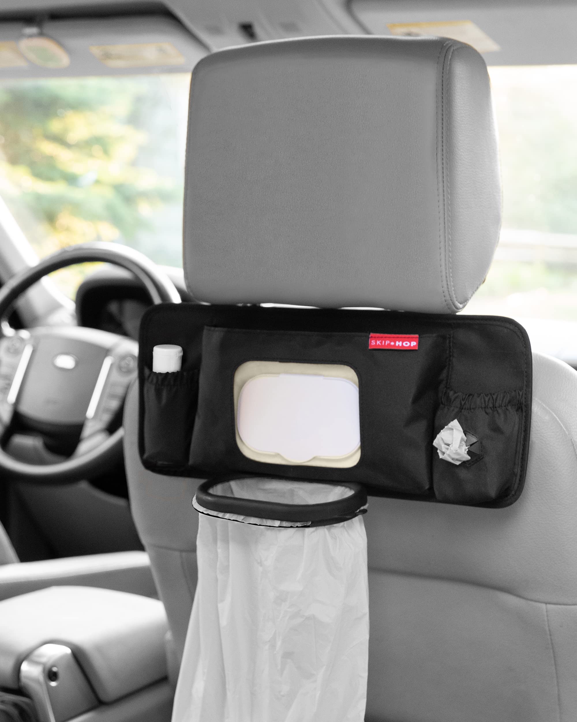 Skip Hop Car Sanitizing Station, Style Driven Keep Clean, Black
