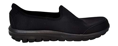 Skechers Women's Go Walk Black/Charcoal Walking Shoe 7.5 W US