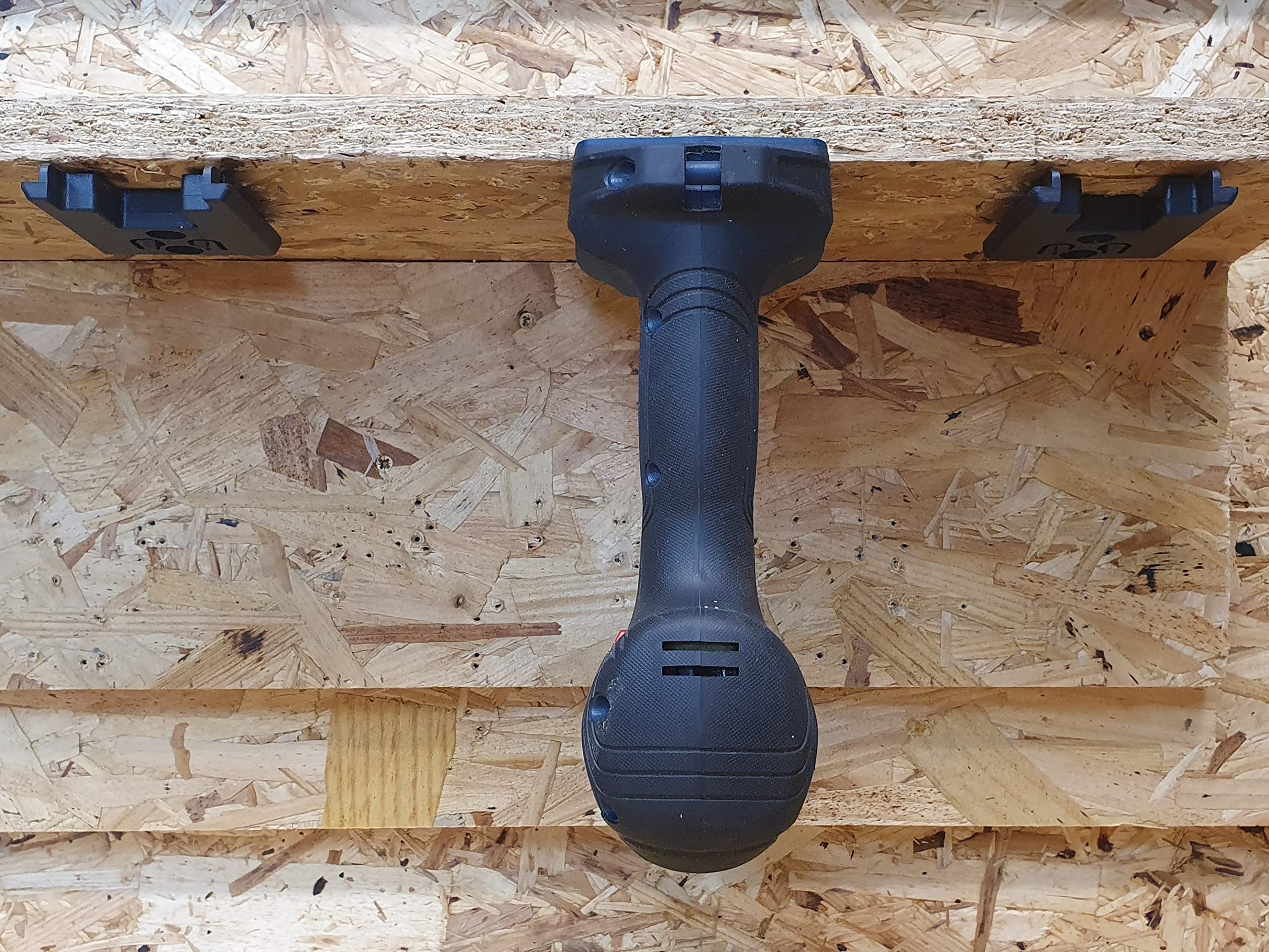 StealthMounts Locking Bosch Tool Holder 4 Pack of Bosch Tool Mount | Bosch Tool Storage | Bosch 18V Tool Holder | Bosch Drill Holder | 18V Bosch Tool Mount | Made in UK