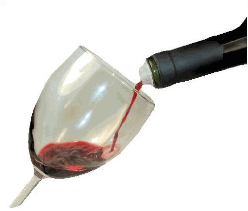 Tully Slow Wine Pourer-25 Pack-for Corked Bottles