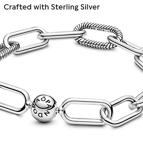 Pandora ME Jewelry Link Sterling Silver Bracelet, 7.9"