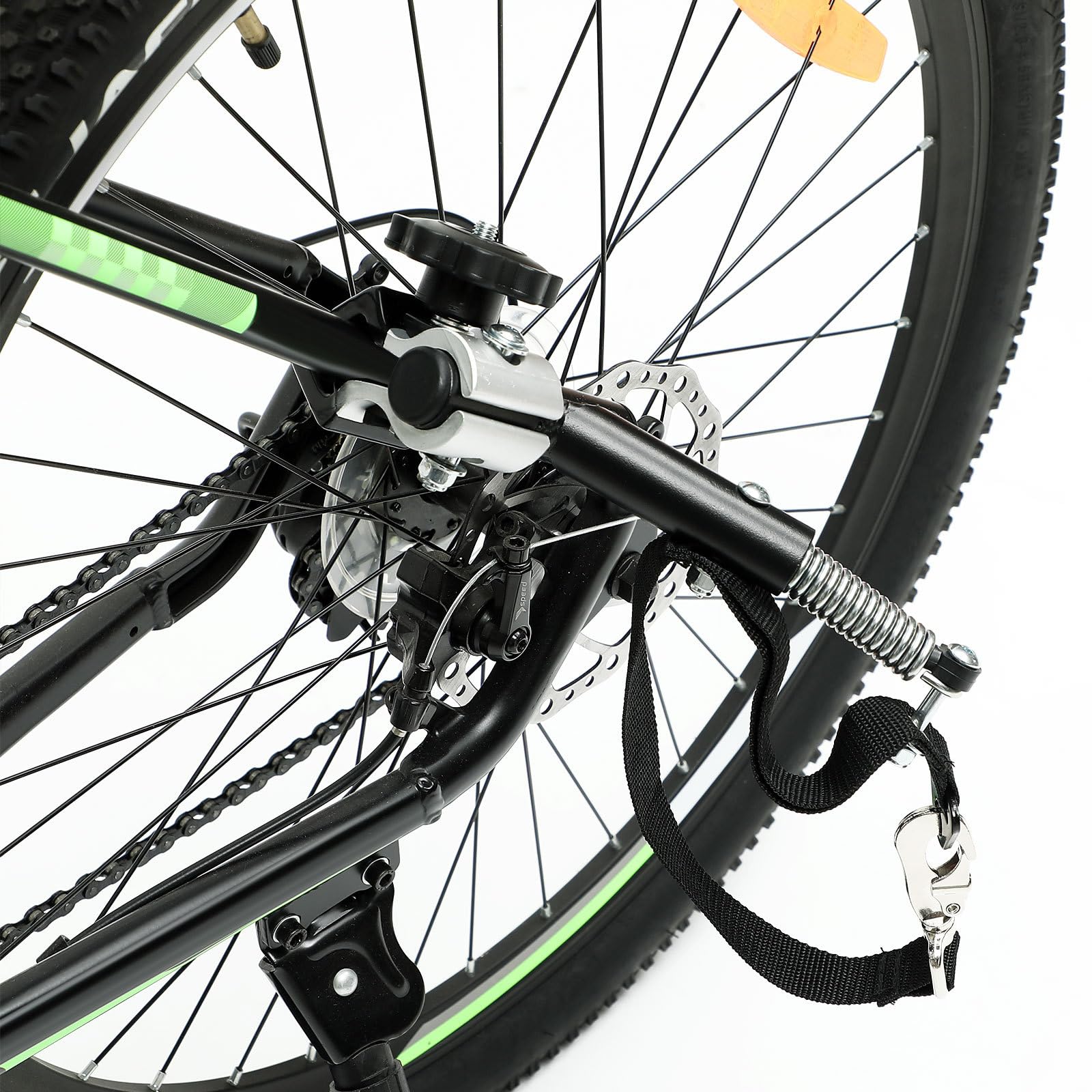 Universal Bicycle Trailer Hitch:Bike Trailer Coupler Attachment Hitch - Bicycle Rear Trailer Replacement Axle for Bike Cargo Pet Trailers