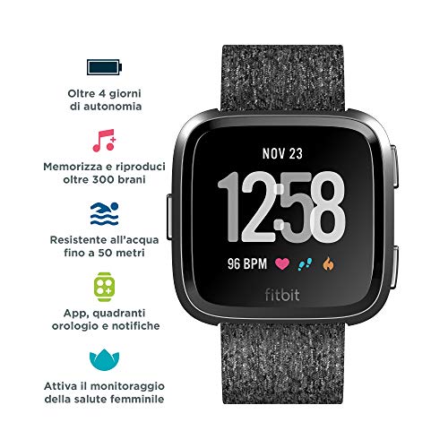 Montre Sport Fitbit Versa Graphite Special Edition