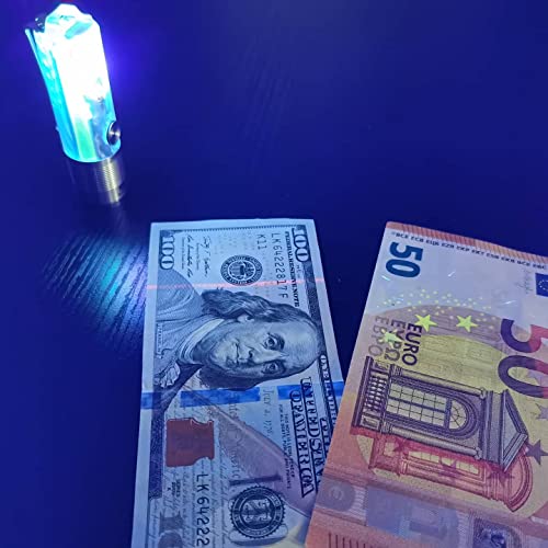 RovyVon A28 LED Flashlight with Red and White Side Light,1000 Lm Rechargeable,Water Resistant,EDC Pocket Flashlight,Ideal Gift for Camping,Daily Use,Holiday,Xmas
