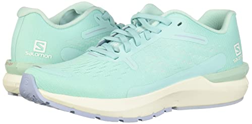 Salomon Sonic 4 Balance Running Shoes for Women, Tanager Turquoise/White/Kentucky Blue, 12