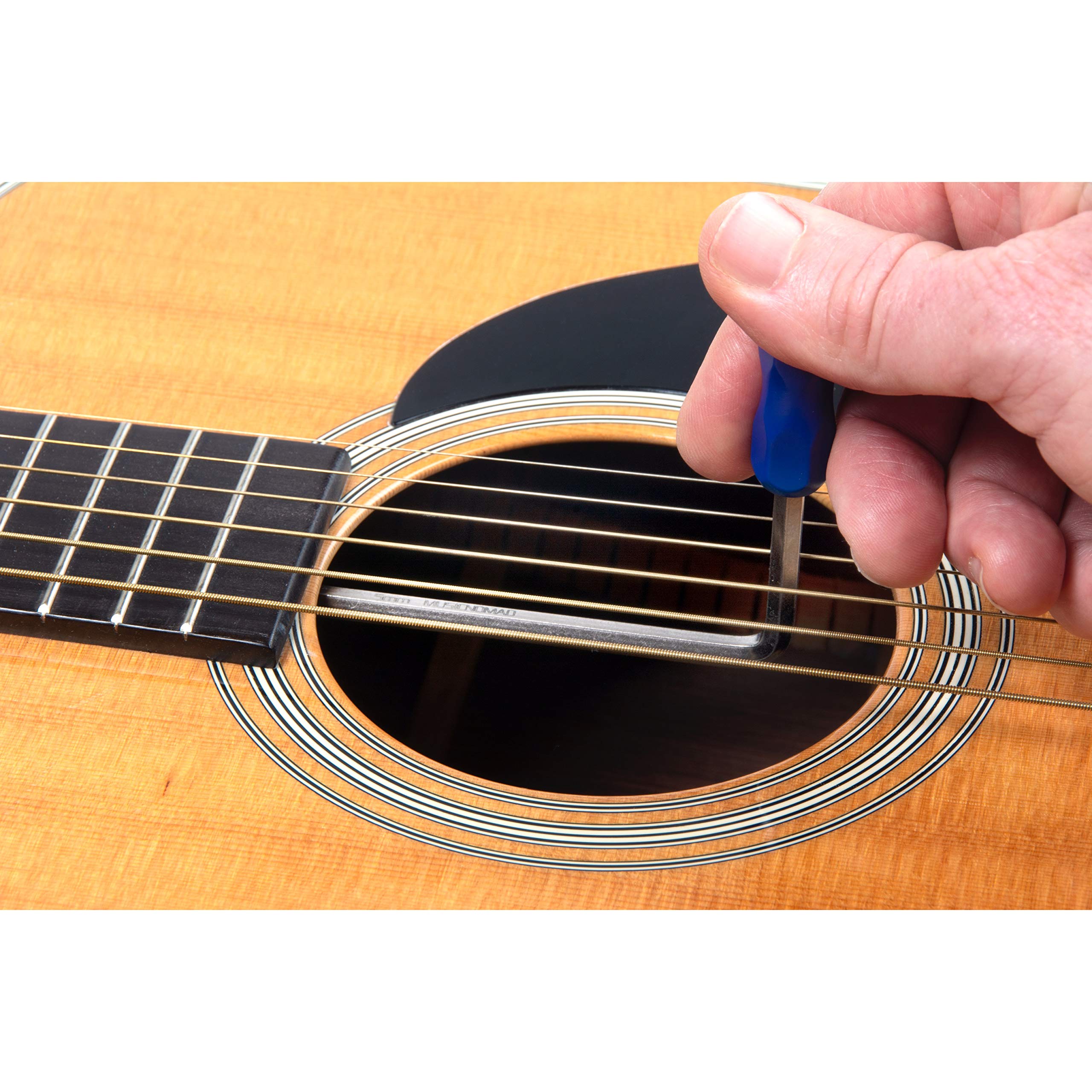 MusicNomad Truss Rod Neck Relief Measure and Adjust Kit Compatible with Martin Guitars (MN612)