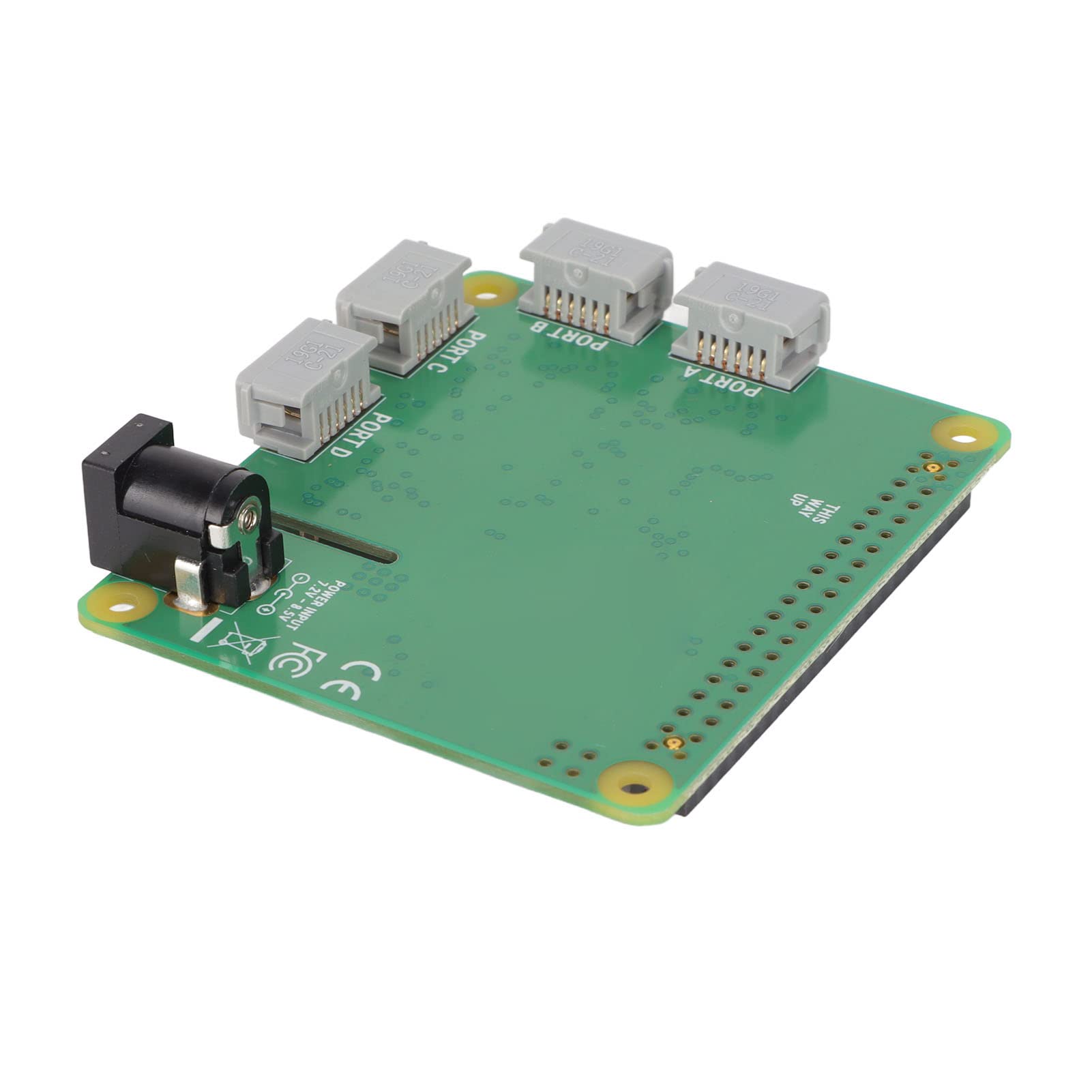 Zyyini for Raspberry Pi Build HAT, RP2040 Microcontroller Chip for Raspberry Pi, for RasPi Build Hat with a 40 PIN GPIO Header
