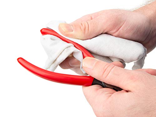 TEKTON 6 Inch 70-Degree Bent Long Nose Pliers | PGF10406