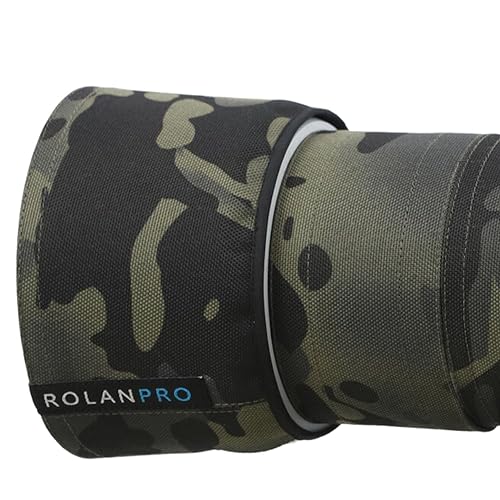 Rolanpro Waterproof Lens Cover for Sony FE 70-200mm F/2.8 GM OSS II Coat Lens Protective Sleeve Case-#2
