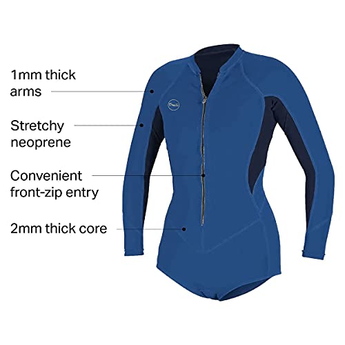 O'NEILL Women's Bahia 2/1MM L/S SURF Suit