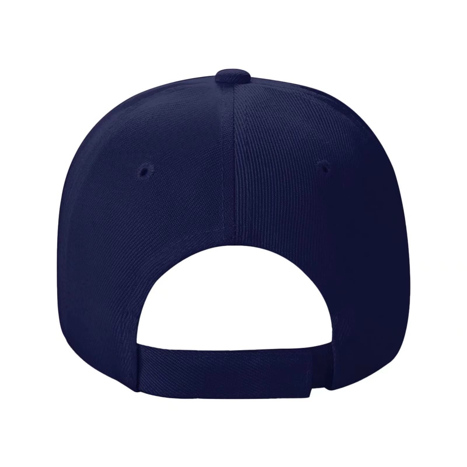 SpaceX Hat Adult Unisex Basic Adjustable Sandwich Baseball Caps Hats for Mens&Womens Navy