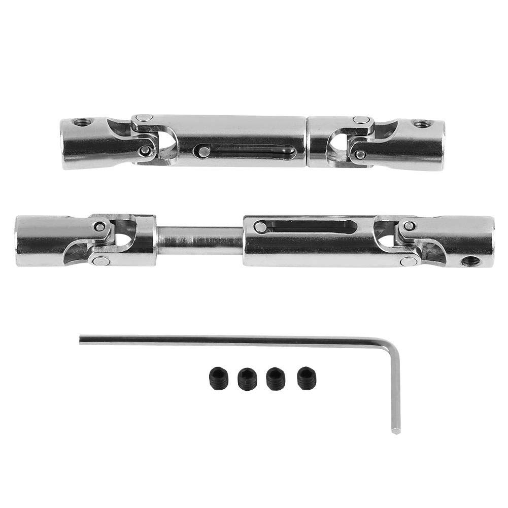 Model Metal Drive Shaft for WPL B to 14 B14K B to 24 B24K B to 16 B16K C to 14 C14K C to 24 C24K B to 36 B36K 1/16 scale RC Truck