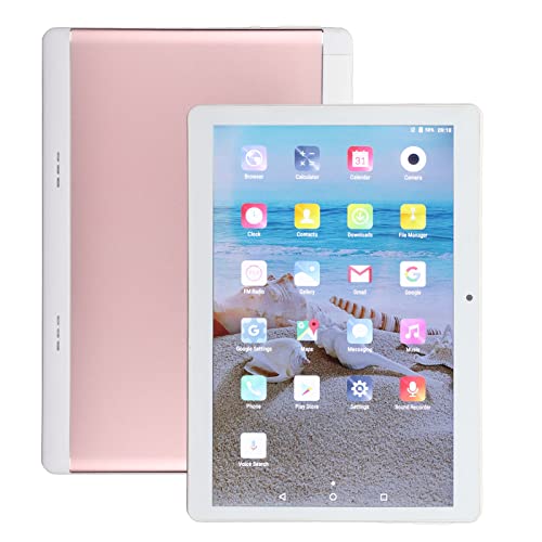 Yoidesu Tablet 10 inch, 11 Tablet, 2GB RAM 32GB ROM, 1920x1080 IPS Touch Screen, 2MP + 5MP Dual Camera, WiFi, 4000mAh (US Plug)