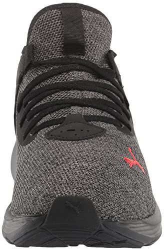 PUMA Cell Vive Luxe Men's Running 12 D(M) US Black-High Risk Red