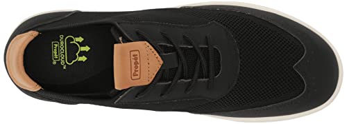 Propét Women's Klaire Sneakers, Black, 12 X-Wide US