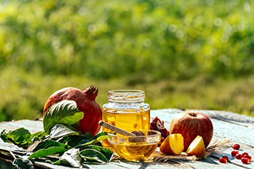 Tebery 30 Pack 1.5oz Mini Hexagon Glass Jars with Silver Lids and Labels, Honey Jars Small Spice Jars Mason Jars for Spices, Gifts, Wedding Party Favors, DIY and More