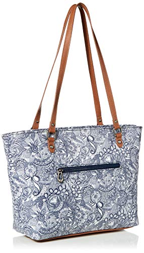 Sakroots Metro Satchel Navy Spirit Desert Navy Spirit Desert
