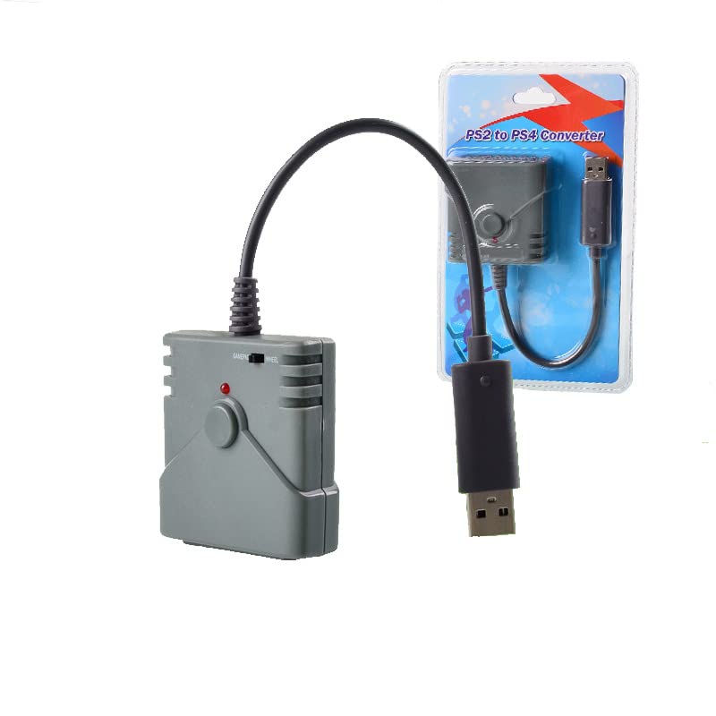 PS2 to PS4 / PC Converter USB Super Converter for PS2 to PS3 PS4 Controller Adapter