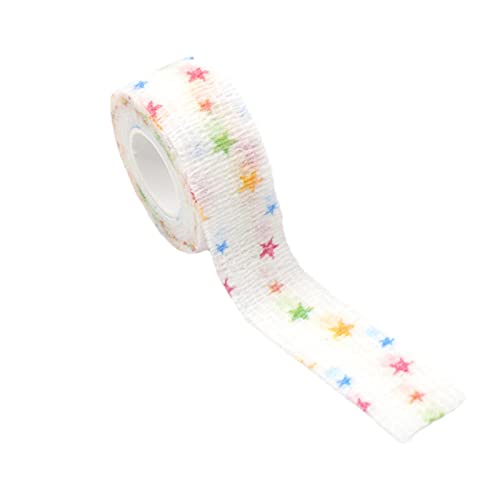 Self Adhesive Bandages Pre Wrap, Elastic Self Adherent Athletic Cohesive Bandage for Sports Injuries Treatments Recovery