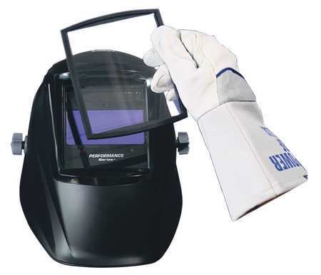 MILLER ELECTRIC Front Lens Cover,4-1/2 x 5 in,Pk5