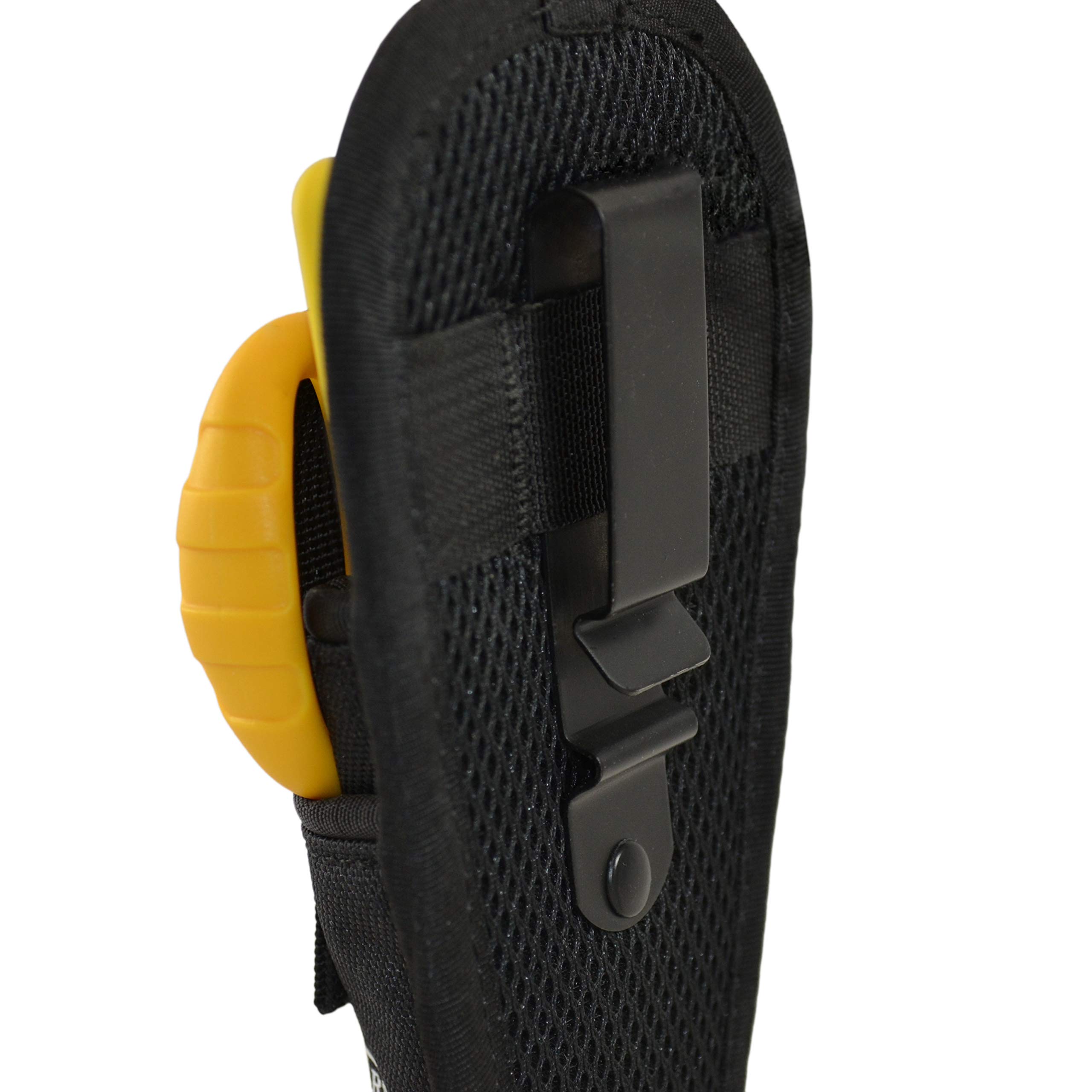 Miller MA01-7001 Kit, CFS-3 3-Hole Fiber Optic Cable Stripping Tool and KS-1 Kevlar Scissors, Easily Portable Tool Set with Belt Clip Pouch for Professional Electricians, Technicians, and Installers