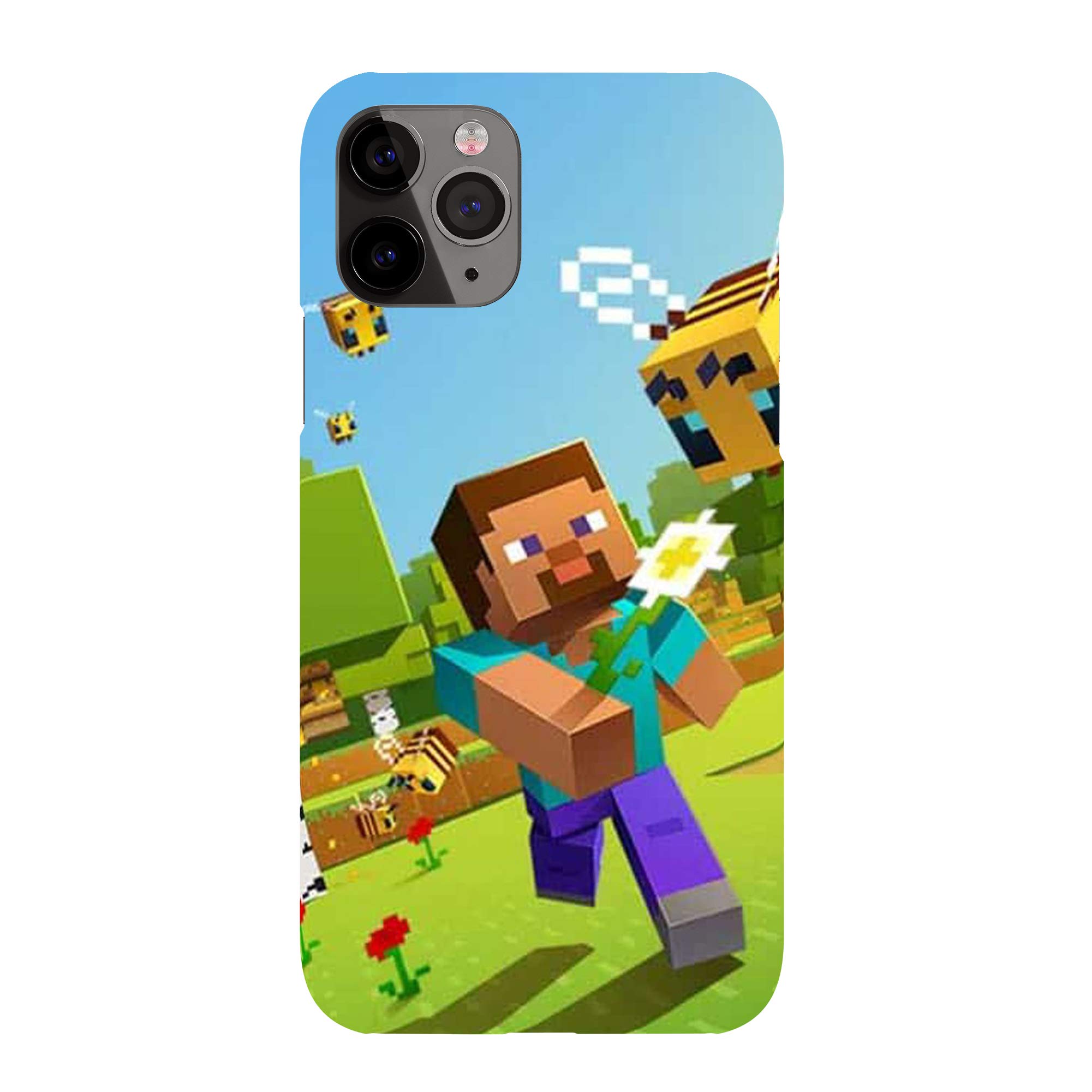 Minecraft Phone Case for iPhone 12 11 XR X XS and Samsung Galaxy Phones