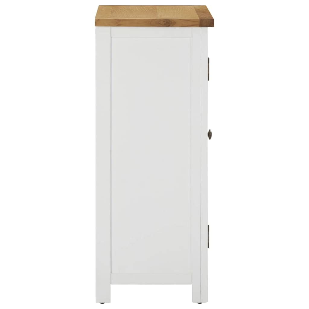 MNISDFL Storage cabinets Wall cabinets Bookcases Cupboard 17.7"x12.6"x33.5" Solid Oak Wood Entryway Serving Storage Cabinet Doors for Bathroom, Kitchen, Living Room or Bedroom