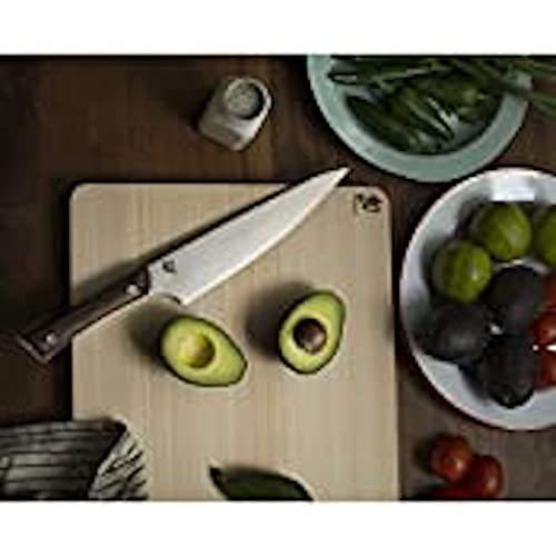 Shun Cutlery Kanso 3-Piece Build-A-Block Set, Kitchen Knife and Knife Block Set, Includes Kanso 8β Chef's Knife & Honing Steel, Handcrafted Japanese Kitchen Knives
