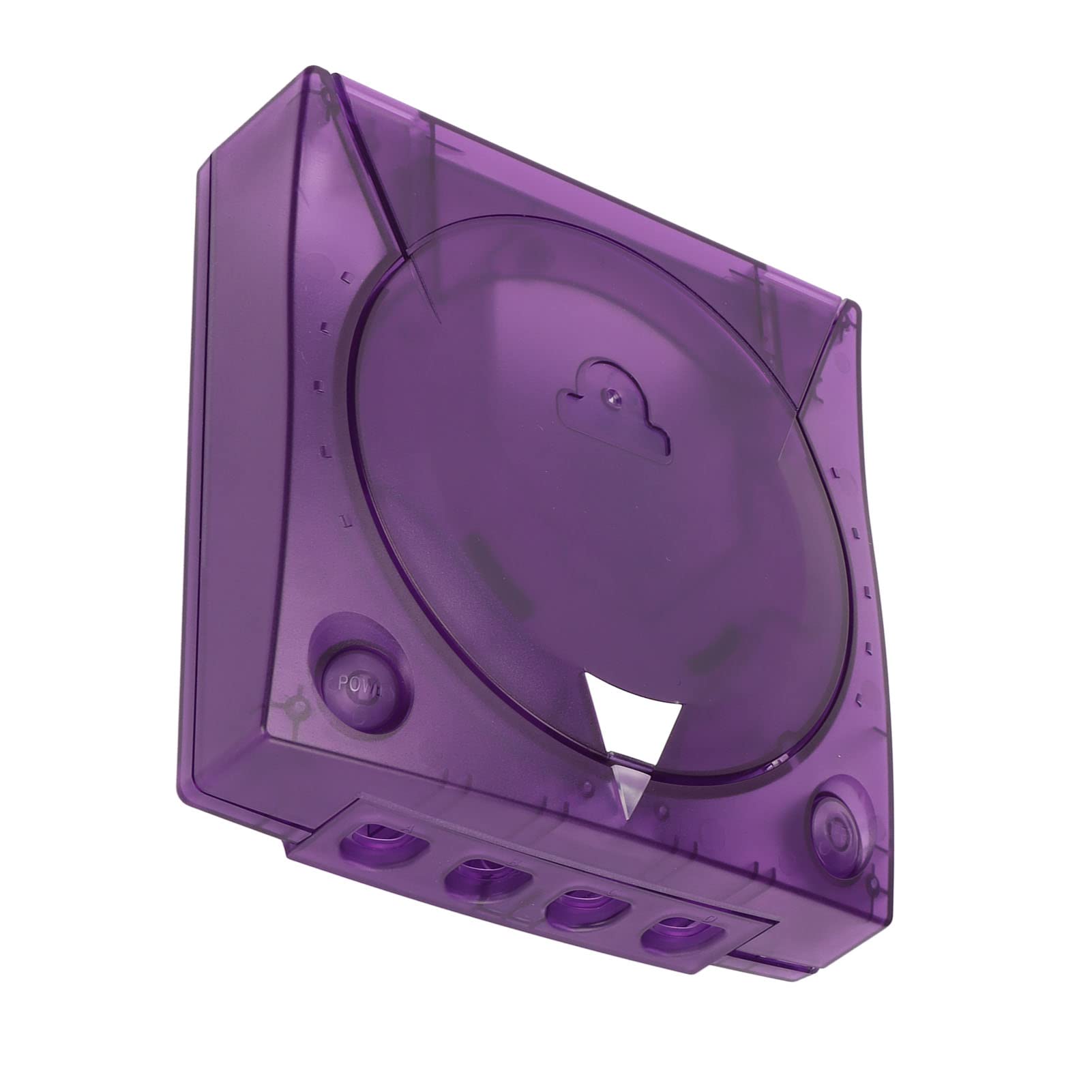Transparent case Suitable for SEGA Dreamcast DC Shock absorbers, ABS Protective case