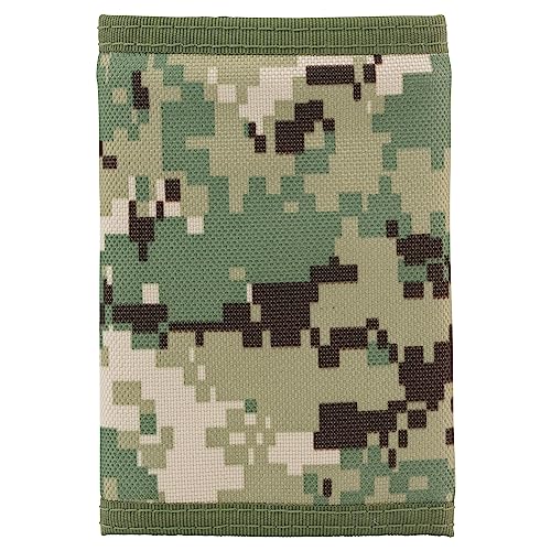 Mercury Tactical Gear Tri-Fold Wallet WDC, Camo, 5 inches
