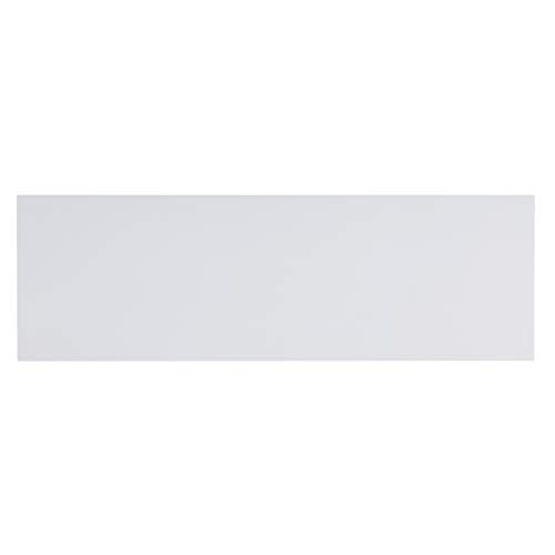 SEI Furniture Nobleman Mother of Pearl Tiled Electric Fireplace with Hidden Media Shelf, New White
