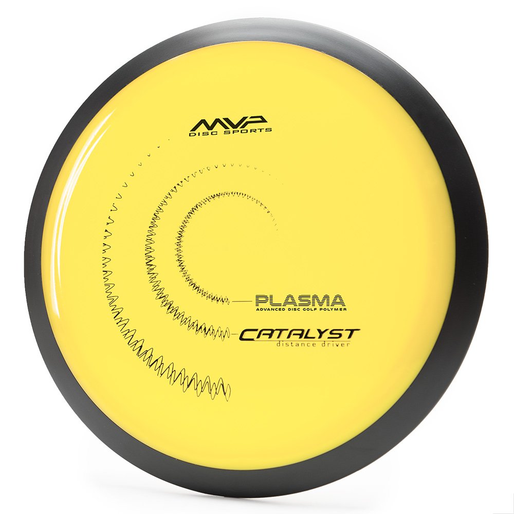 MVP Disc Sports Plasma Catalyst Distance Driver Golf Disc [Colors May Vary] - 165-169g