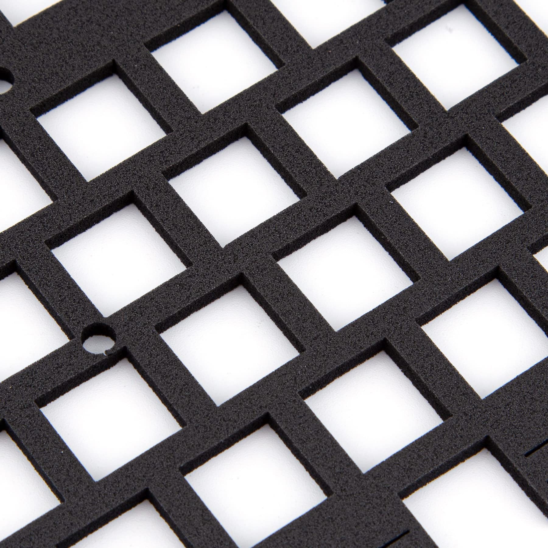 UniCusMech Mechanical Keyboard Switch Sound Dampeners Sheet Silencer Foam Foam Sponge Compatible with Mechanical Keyboard NJ80 Layout