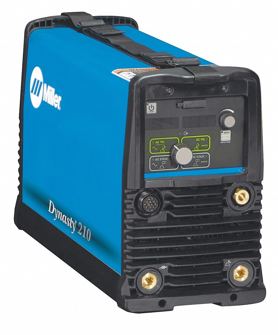 Miller Electric TIG Welder,120 to 480VAC,47 lb,1 to 210A
