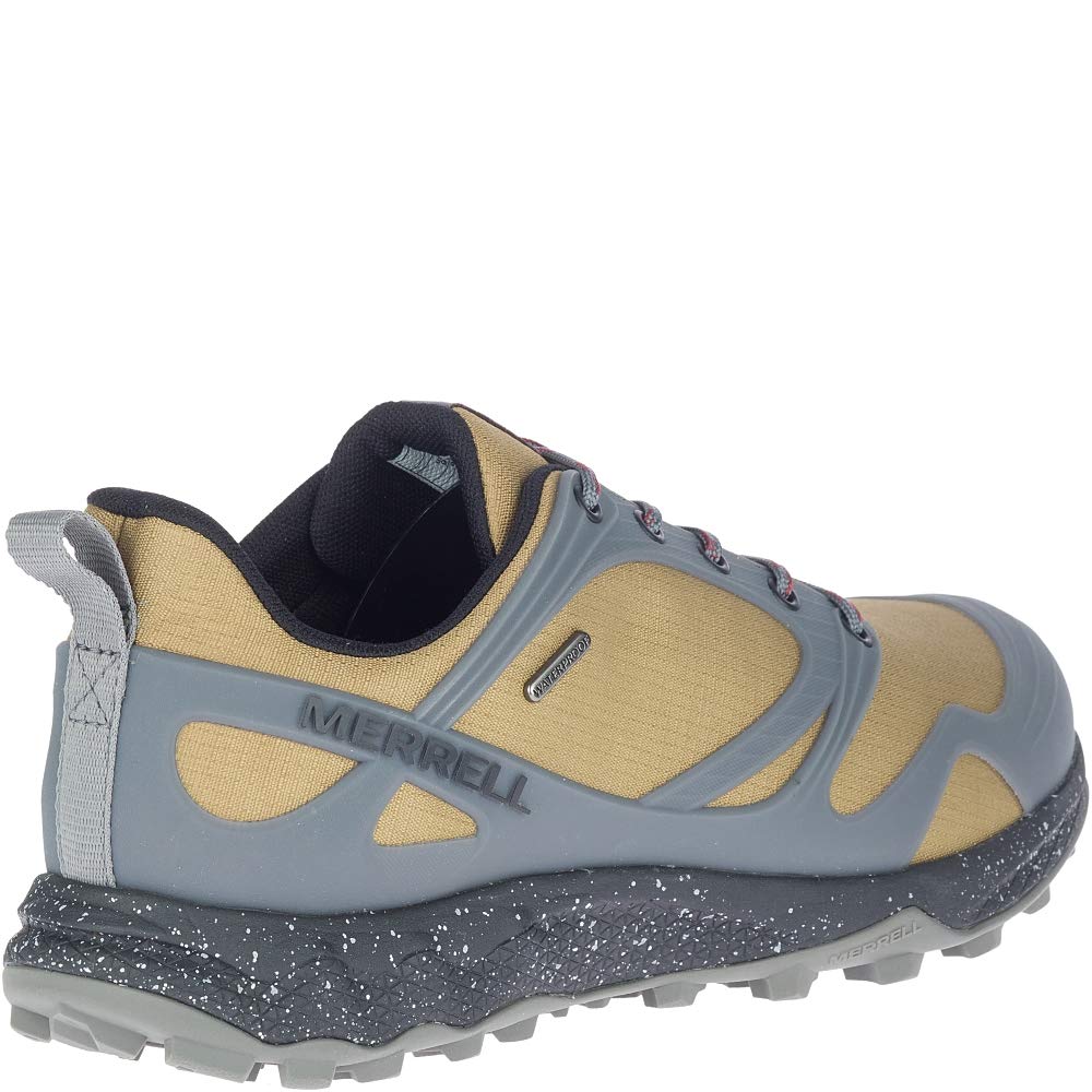 Merrell Mens ALTALIGHT Waterproof Hiking Shoe, Butternut, 10