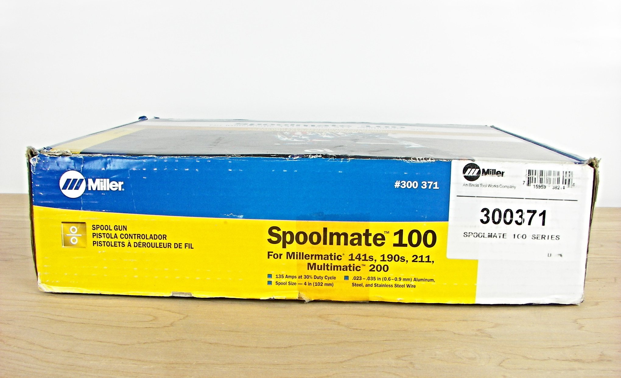 Miller Spoolmate 100 MIG Spoolgun