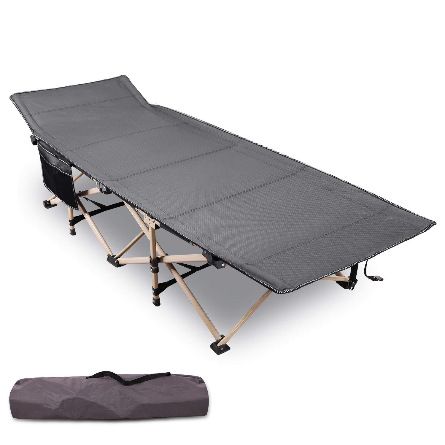 Stonehomy 26" Width Ultra Lightweight Folding Camping Cot
