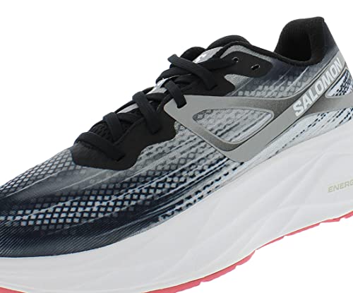 Salomon L472110008 AERO Glide W Black/Alloy/Tea Rose 8 Women's