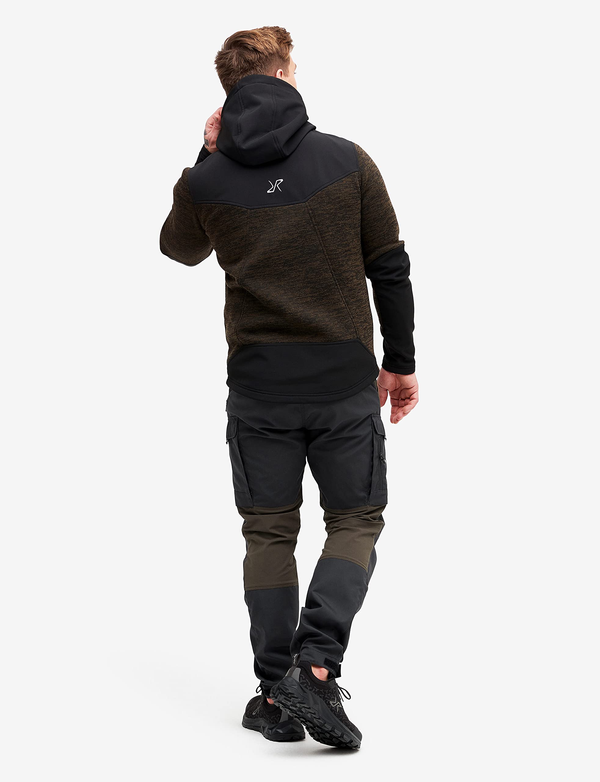 RevolutionRace Men’s RVRC GP Pants, Durable Pants for All Outdoor Activities, Mud, XL